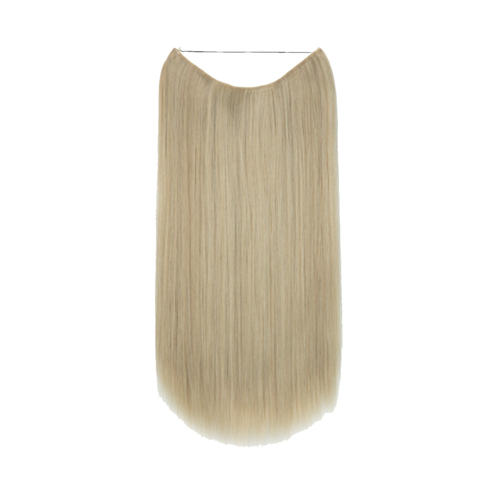 NSQFKALL wig,Hair Extensions Secret Hidden Wire In Real Long Thick ...