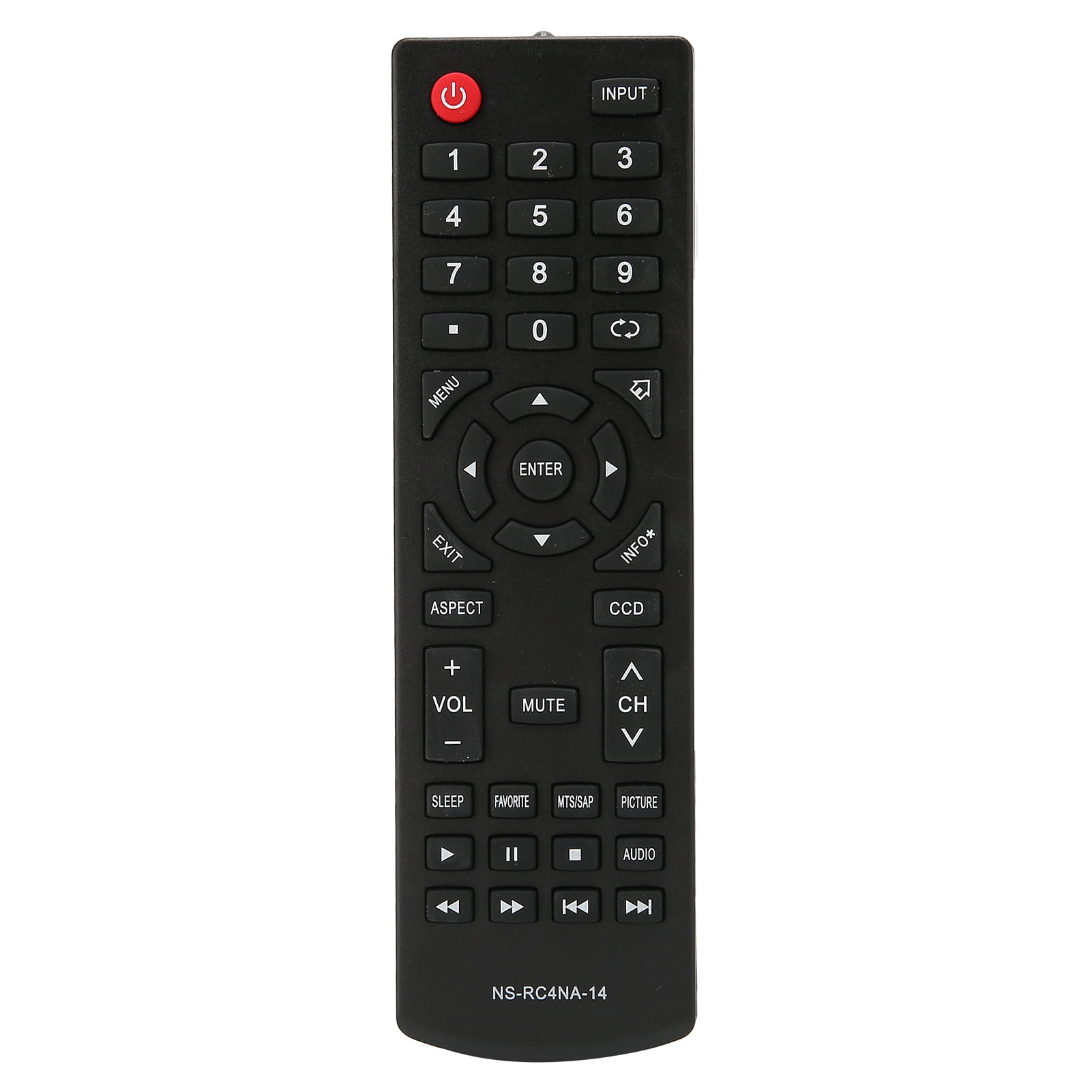 NSRC4NA14 Remote Control Easy to Use and Key Sensitive TV Remote ...