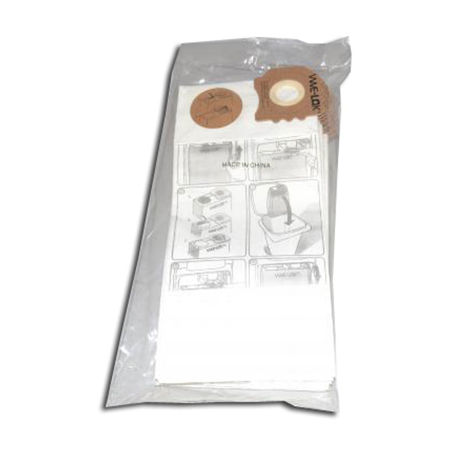 NSS Style Pacer 12 & 15 Vacuum Paper Bags For Upright Pacer 12UE, Pacer ...