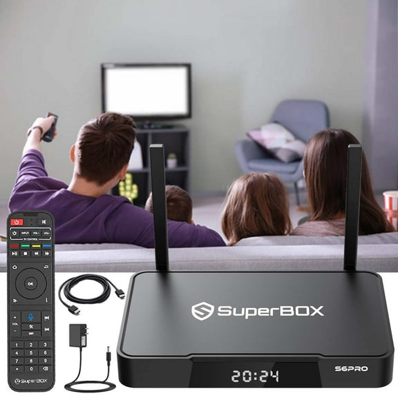 StreamGenieTV 2.0 Wireless Smart Stream Box by FreeStream, Dual WiFi ...