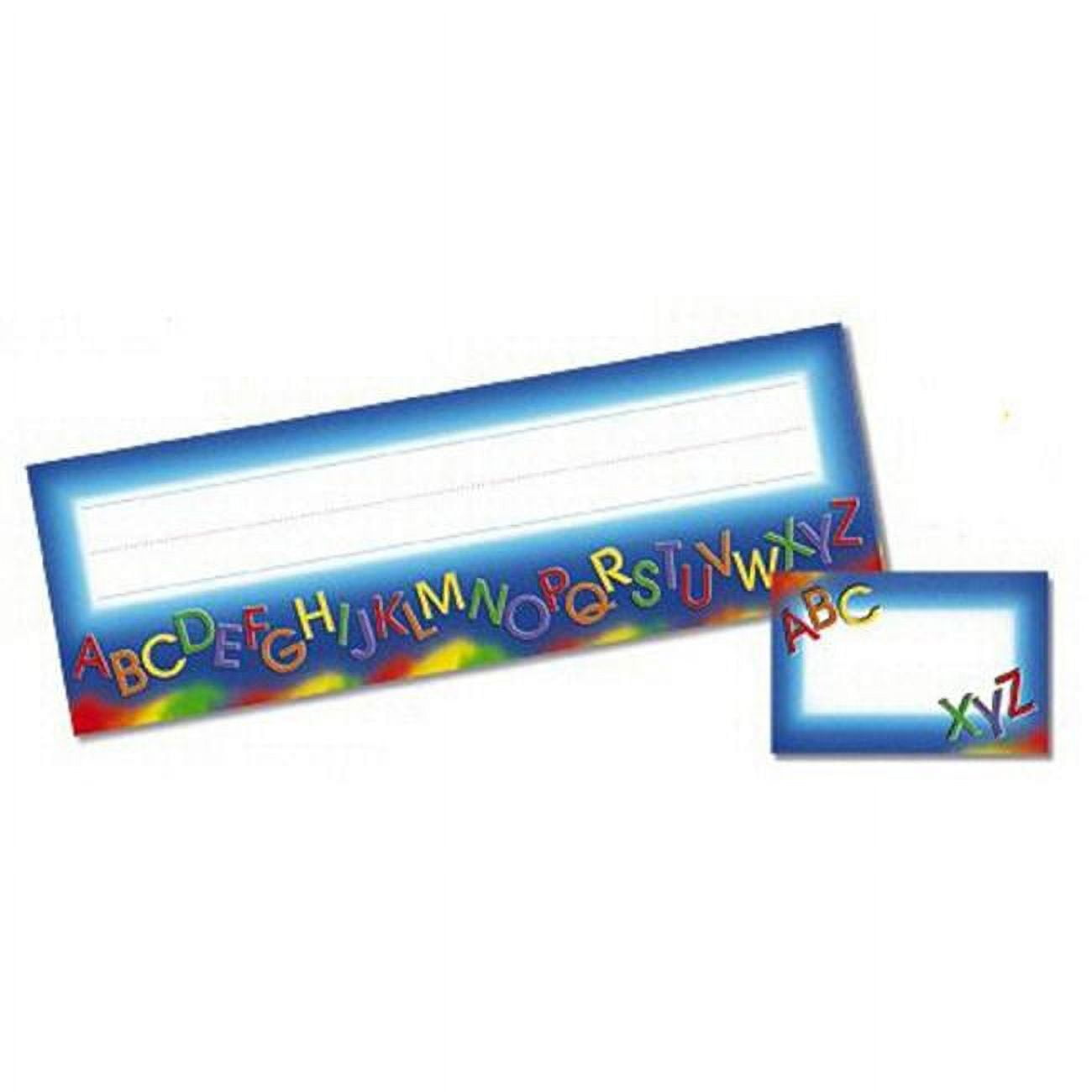 NST5007 - Seat And Cubby Signs Alphabet by North Star Teacher Resource ...