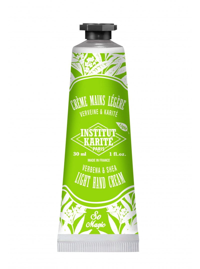 NSTITUT KARITE PARIS Shea Butter Hand Cream Verbena 30ml Nourishing ...