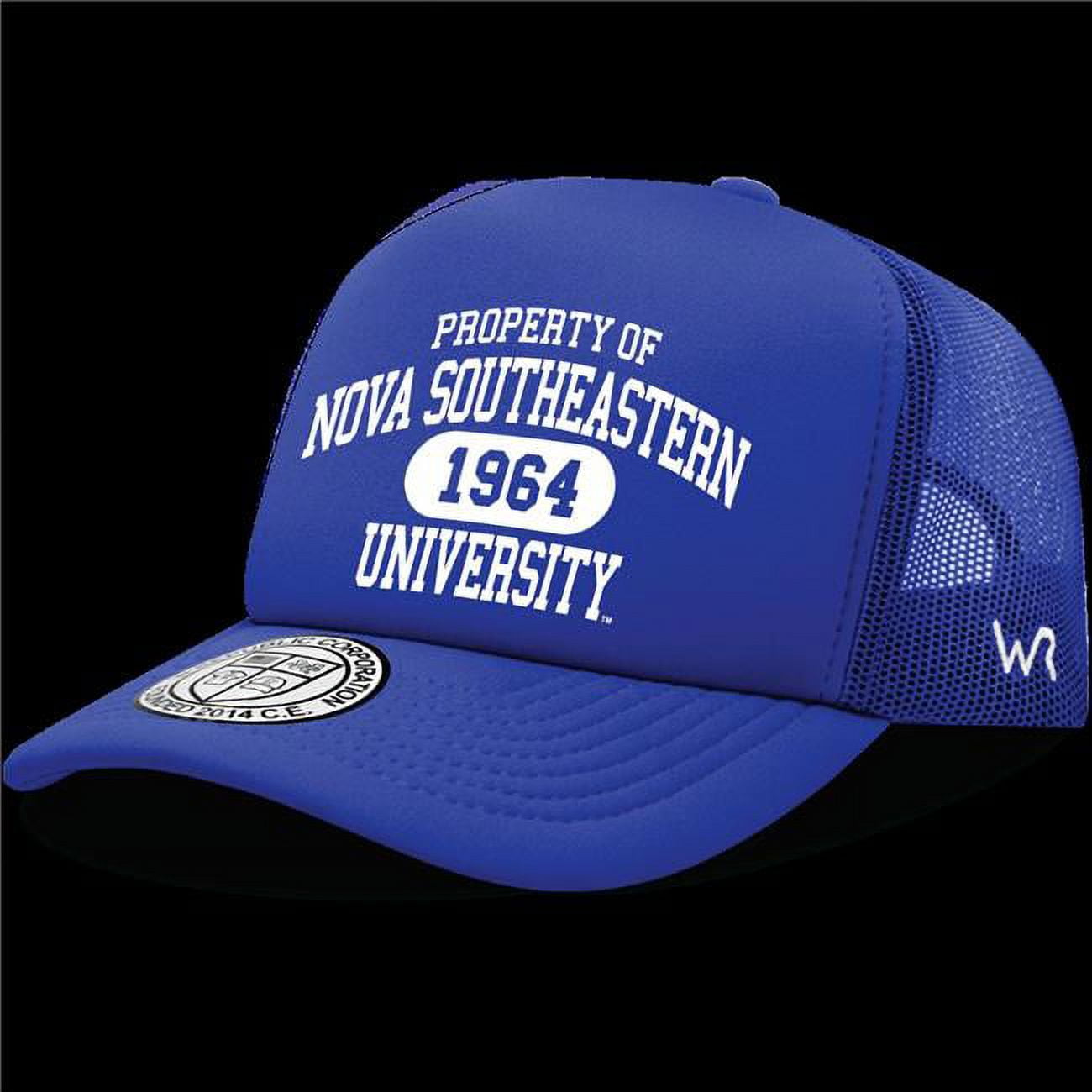 NSU Nova Southeastern University Sharks Property College Cap Hat ...