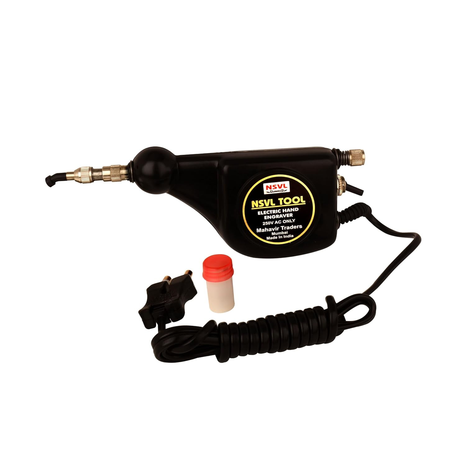 NSVL Electric Engraving Machine 250V with Carbide Point Engraver Useful ...