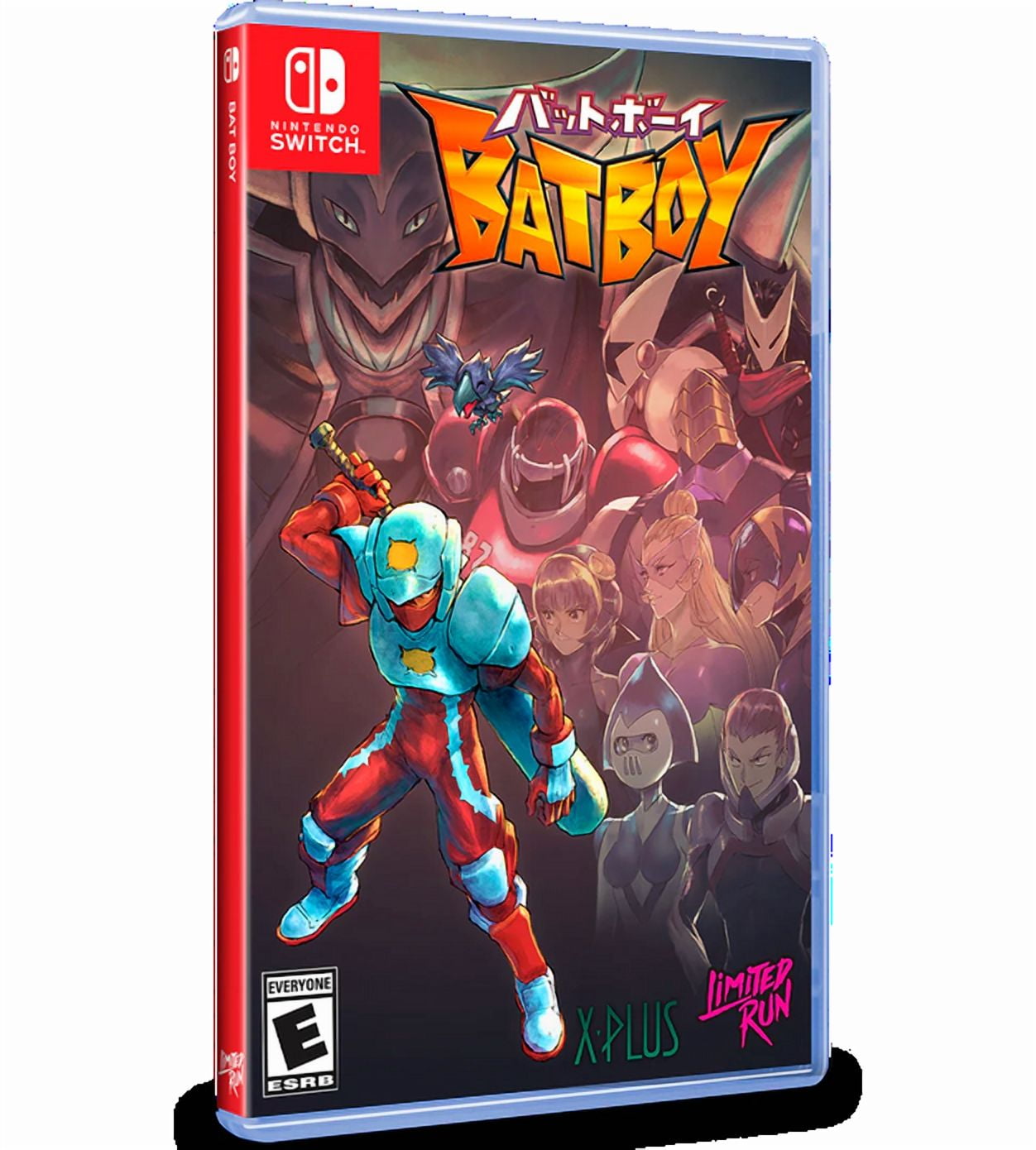 NSW - Bat Boy [Limited Run Games #241] - Nintendo Switch - Walmart.com