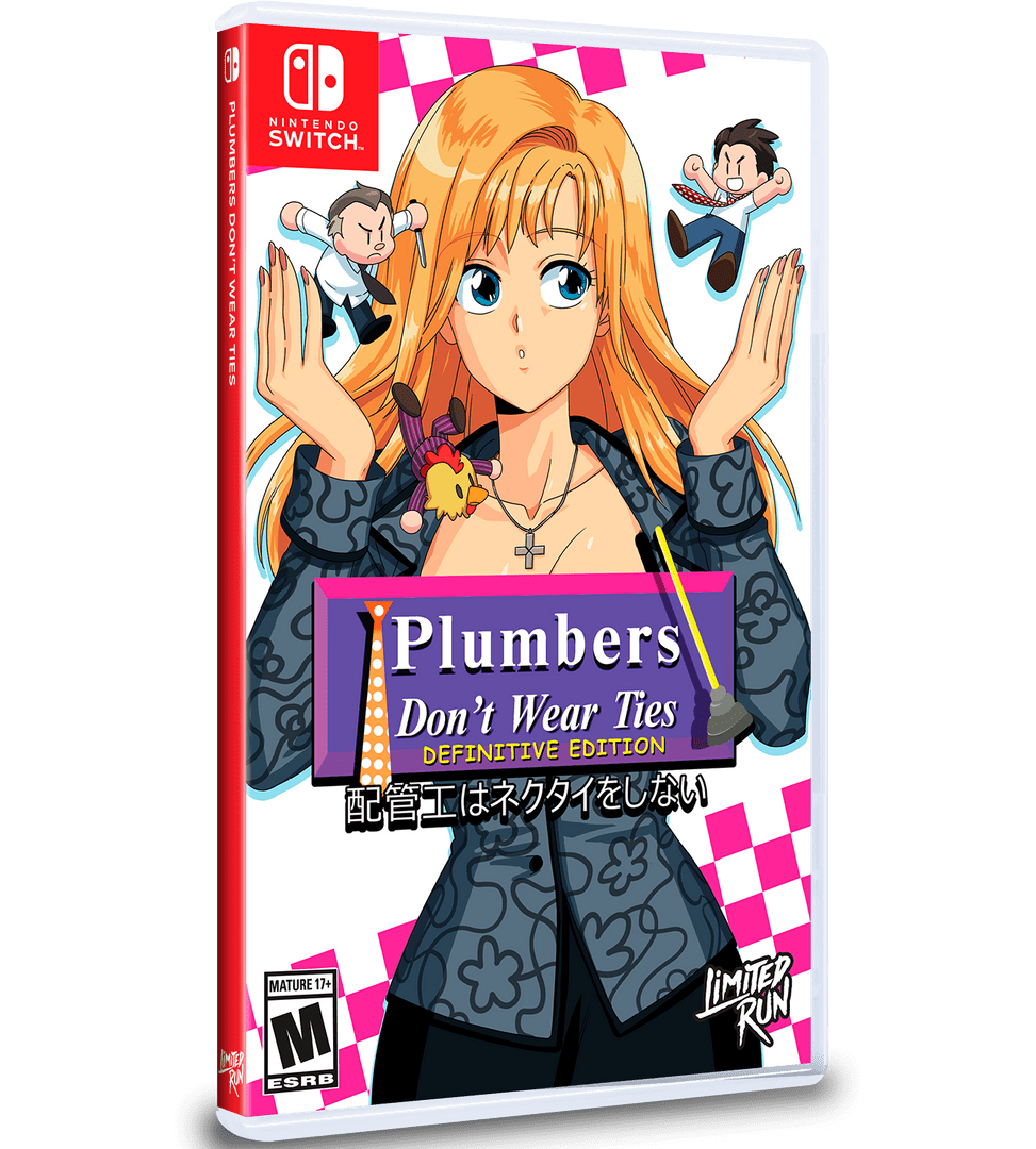NSW - PLUMBERS DON'T WEAR TIES: DEFINITIVE EDITION - Walmart.com