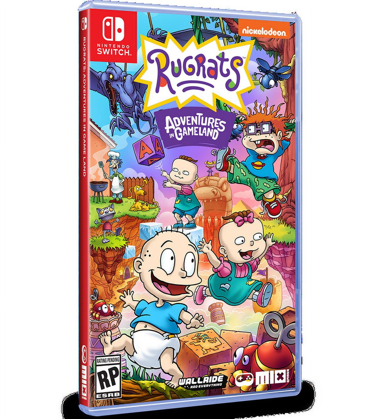 NSW - RUGRATS: ADVENTURES IN GAMELAND LRG - Walmart.com