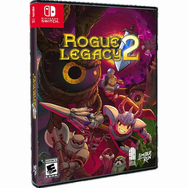 NSW - Rogue Legacy 2 Deluxe Edition [Limited Run Games #240] - Nintendo ...