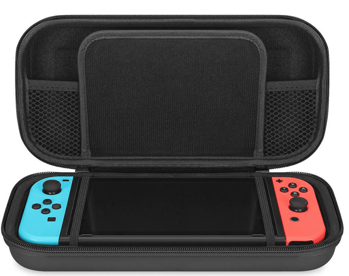 NSW - Switch Travel Case - Black [Push Button Accessories] - Walmart.com