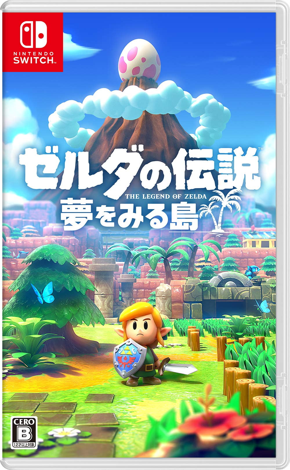 Nsw The Legend Of Zelda: Links Awakening (Japan) (Non-Us Version ...