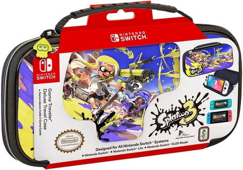 NSW TRAVEL CASE SPLATOON 3 - Walmart.com