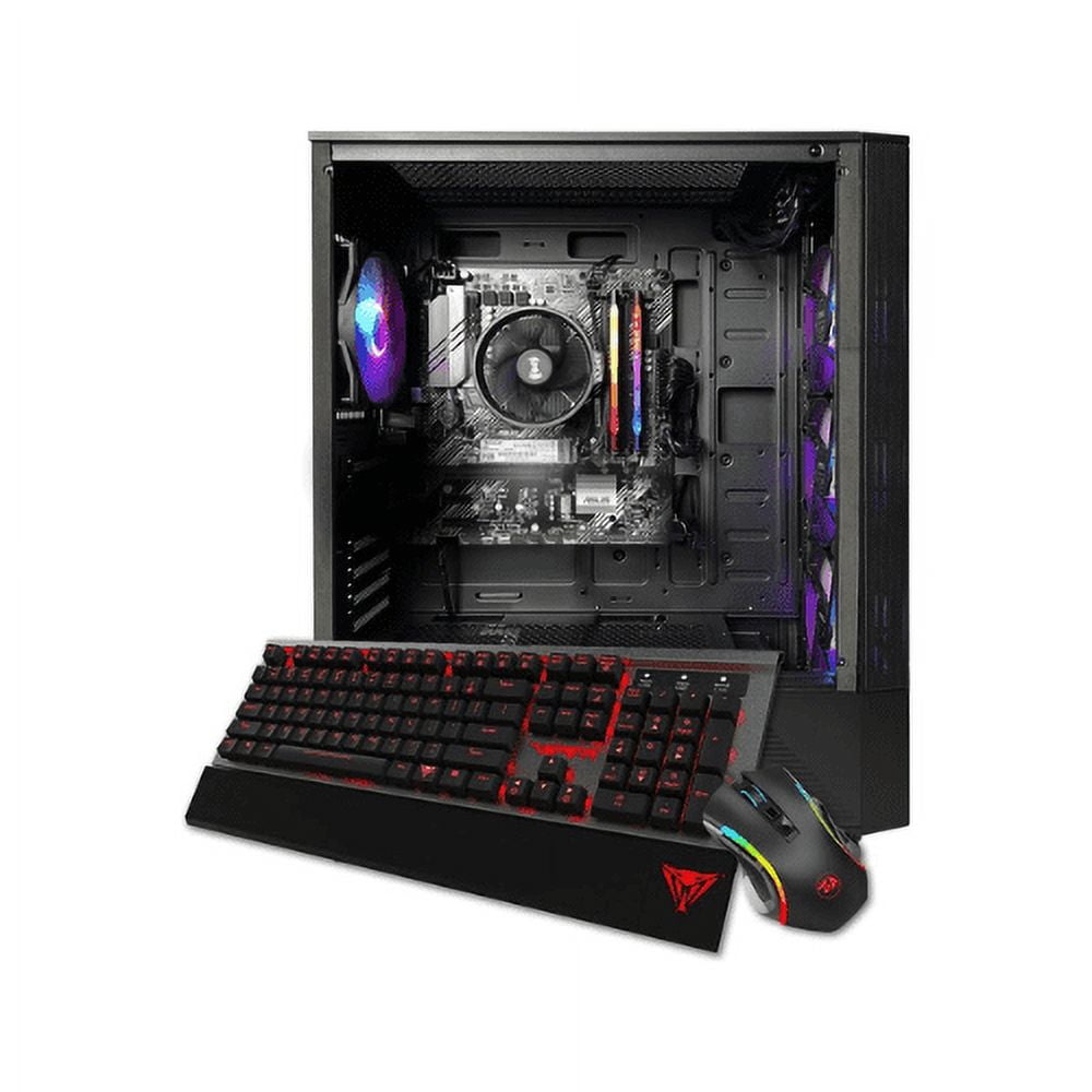 NSX Gaming Phoenix Desktop, AMD Ryzen 5 5600X, 8GB, 1TB SSD, GEFORCE ...