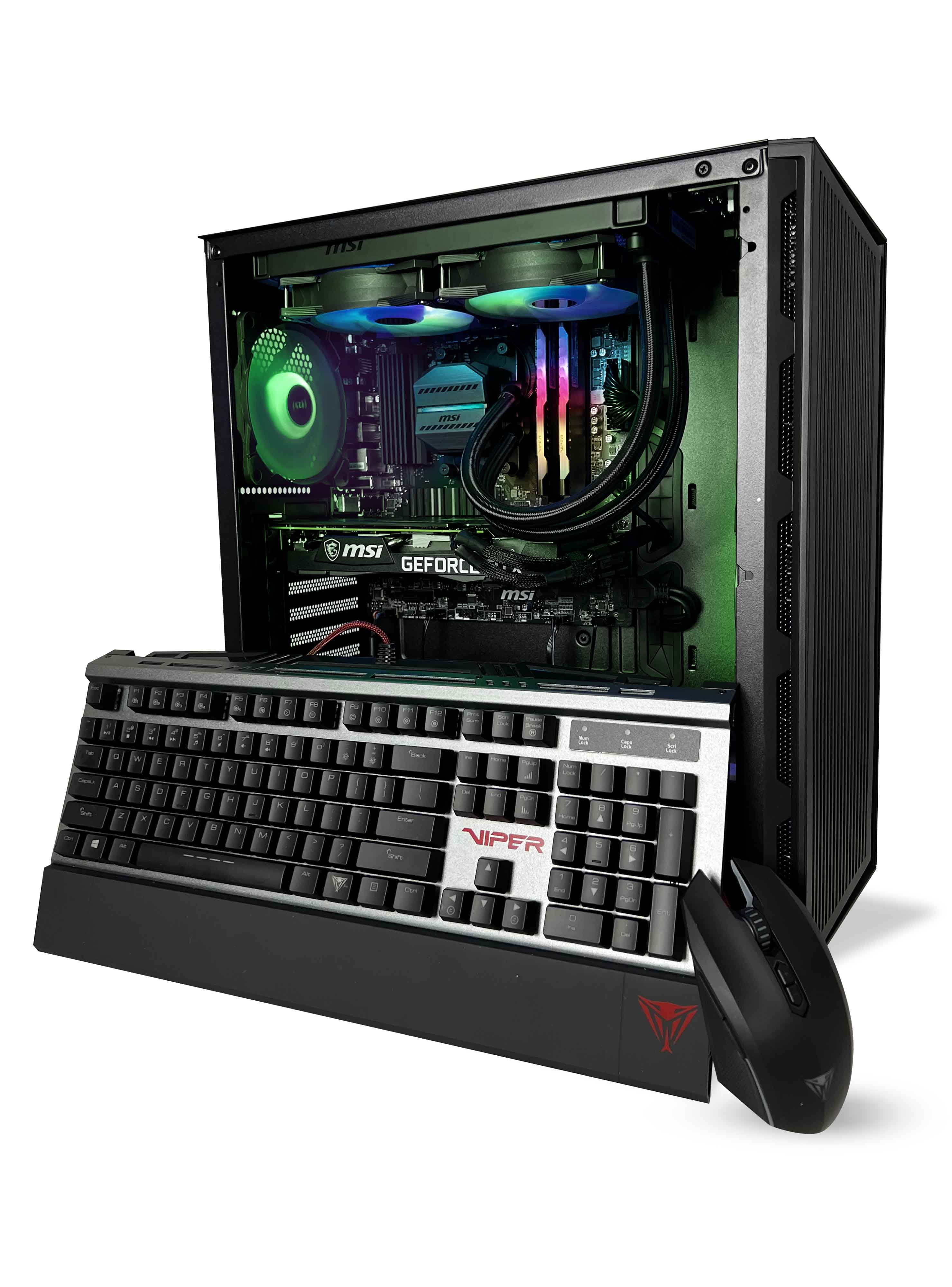 NSX GAMING PC| AMD Ryzen 7 5700X| RTX 3060 Ventus Bermuda | Ubuy