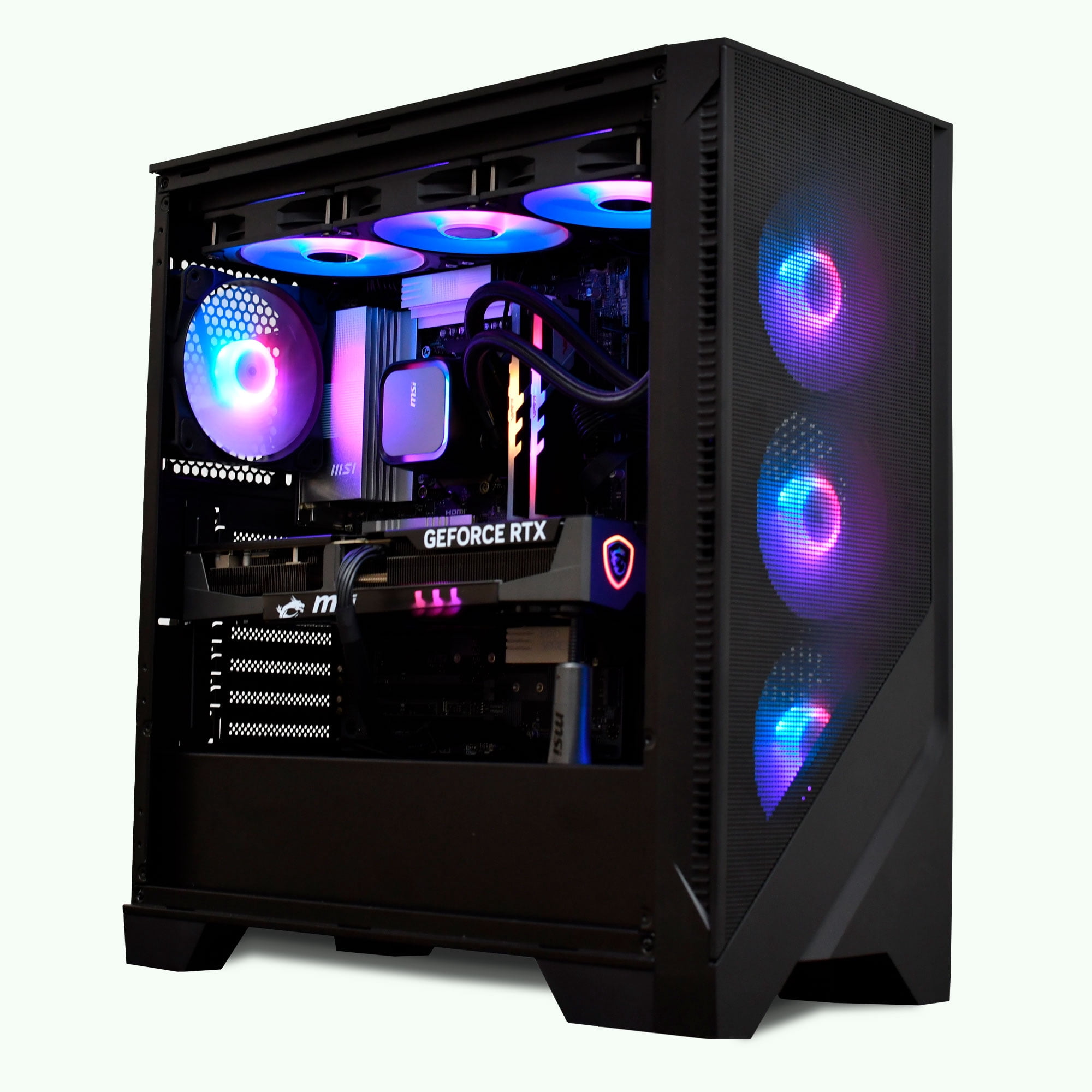 NSX GAMING PC - AMD Ryzen 7 9800X3D 32GB DDR5-6000 SSD 2TB RTX 5070 TI ...