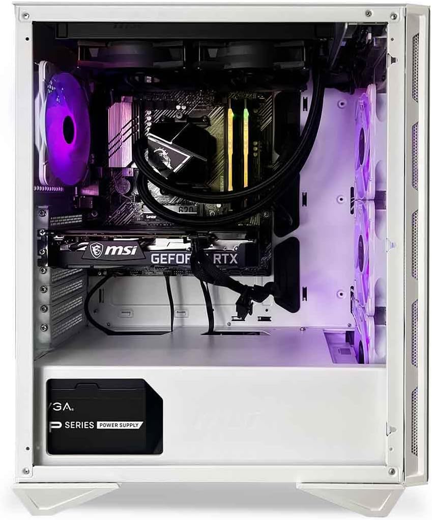 NSX GAMING PC | RYZEN 7 5700X| 16 GB (2X 8GB RAM)| 1 TB SSD| RTX 3060 ...