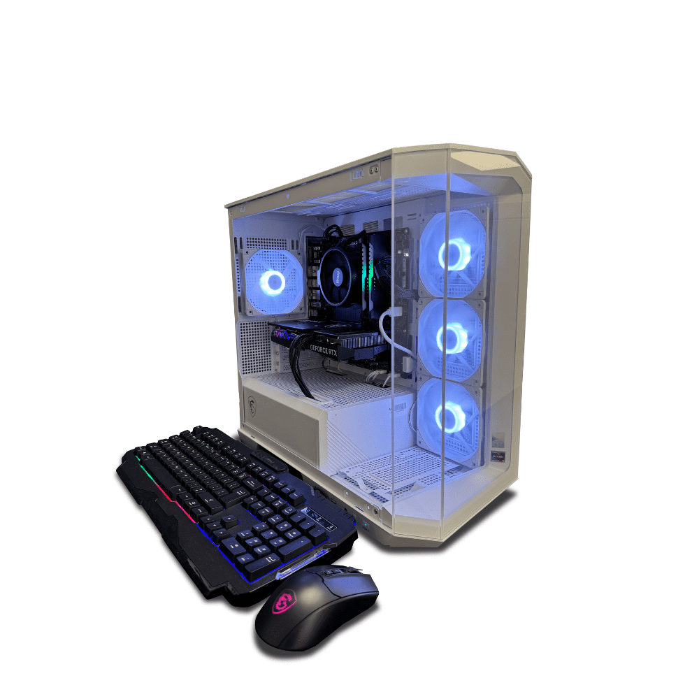 NSX AMD Desktop Gaming PC with Ryzen 7 5800X, 32GB RAM, 1TB SSD ...