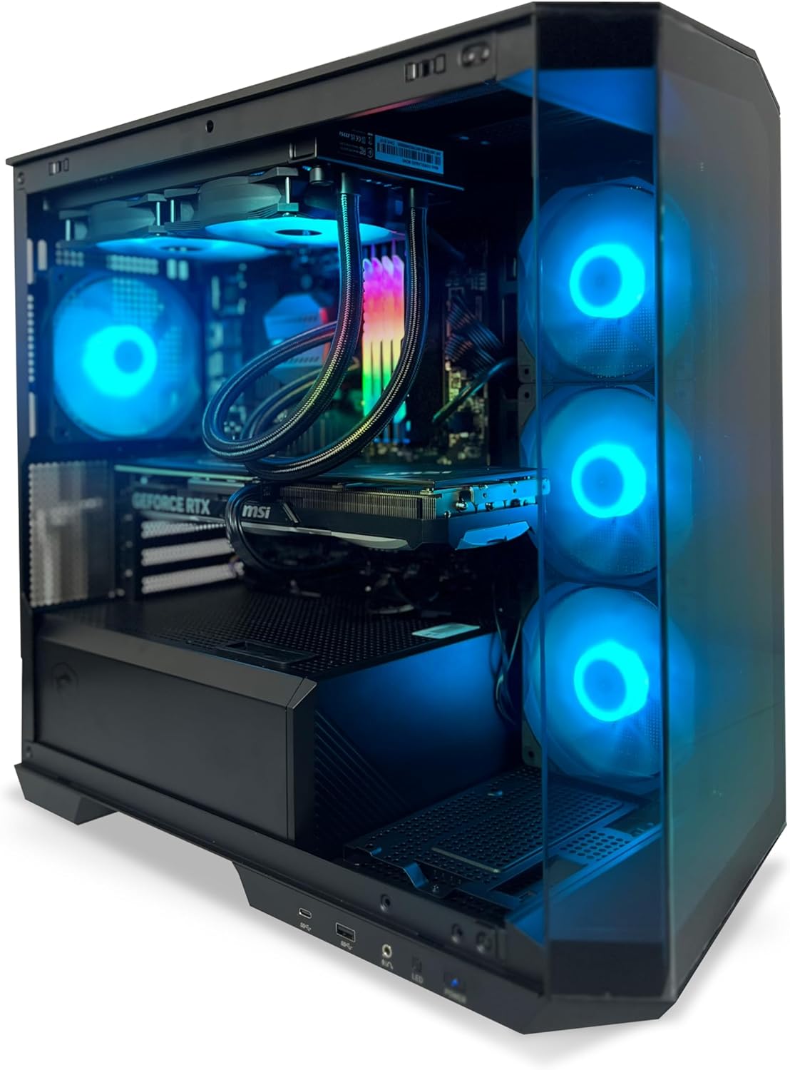 iBUYPOWER Gaming PC- TraceMR258i, Ryzen 7 5700, RTX 3060 12GB, 16GB ...