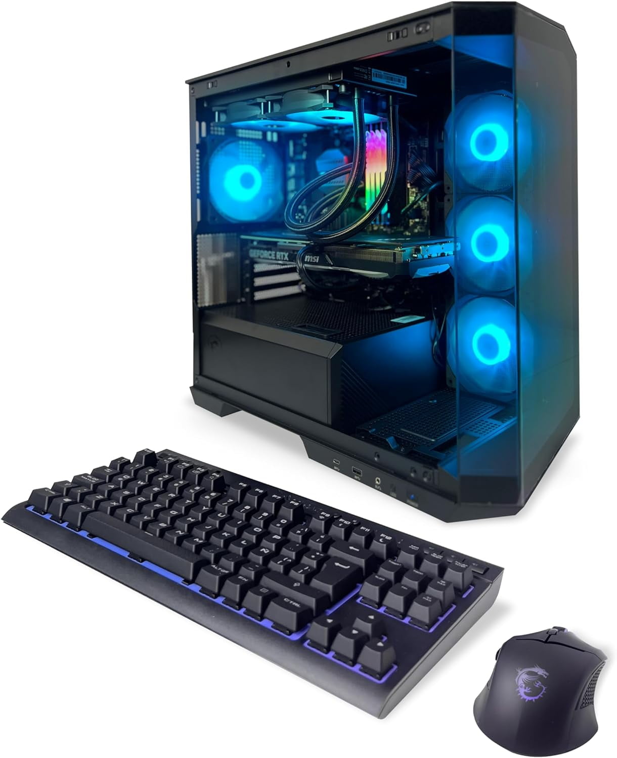 NSX GAMING Phoenix AMD Ryzen 5 5600X, Geforce RTX 4070, RAM 16GB DDR4 ...