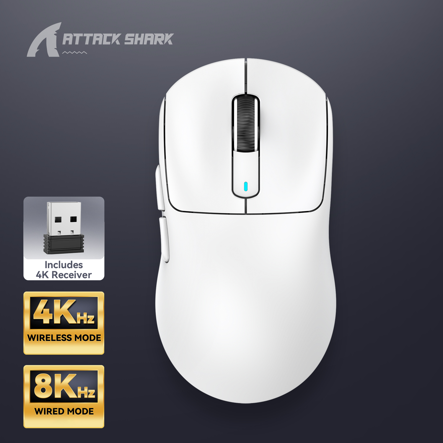 NSXXKJ X3pro X3 Wireless Mouse, Macro Gaming Mouse,Lightweight Mouse ...