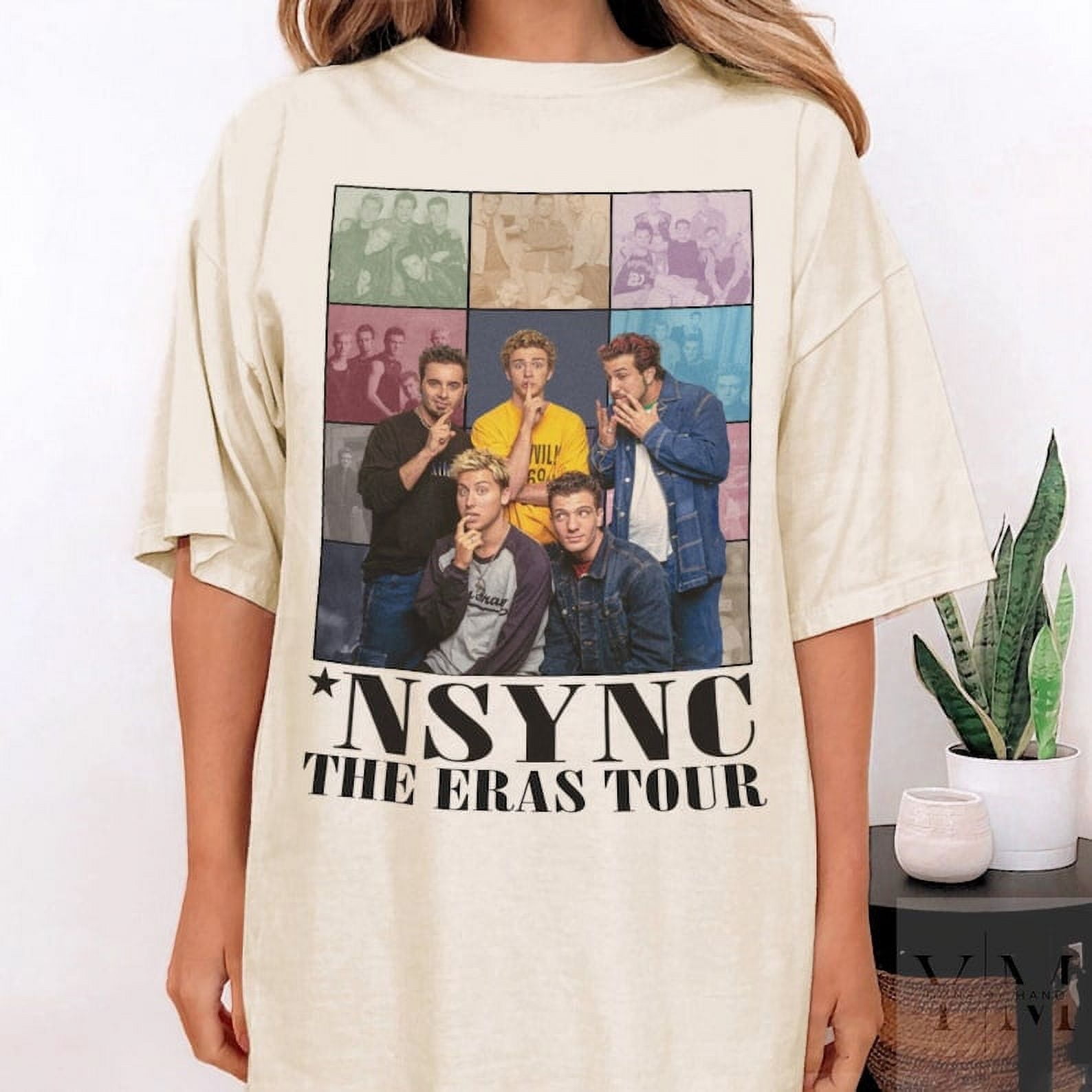 NSYNC 90s Retro Pop Music Band Shirt, Nsync Shirt, Nsync Shirt, Vintage ...