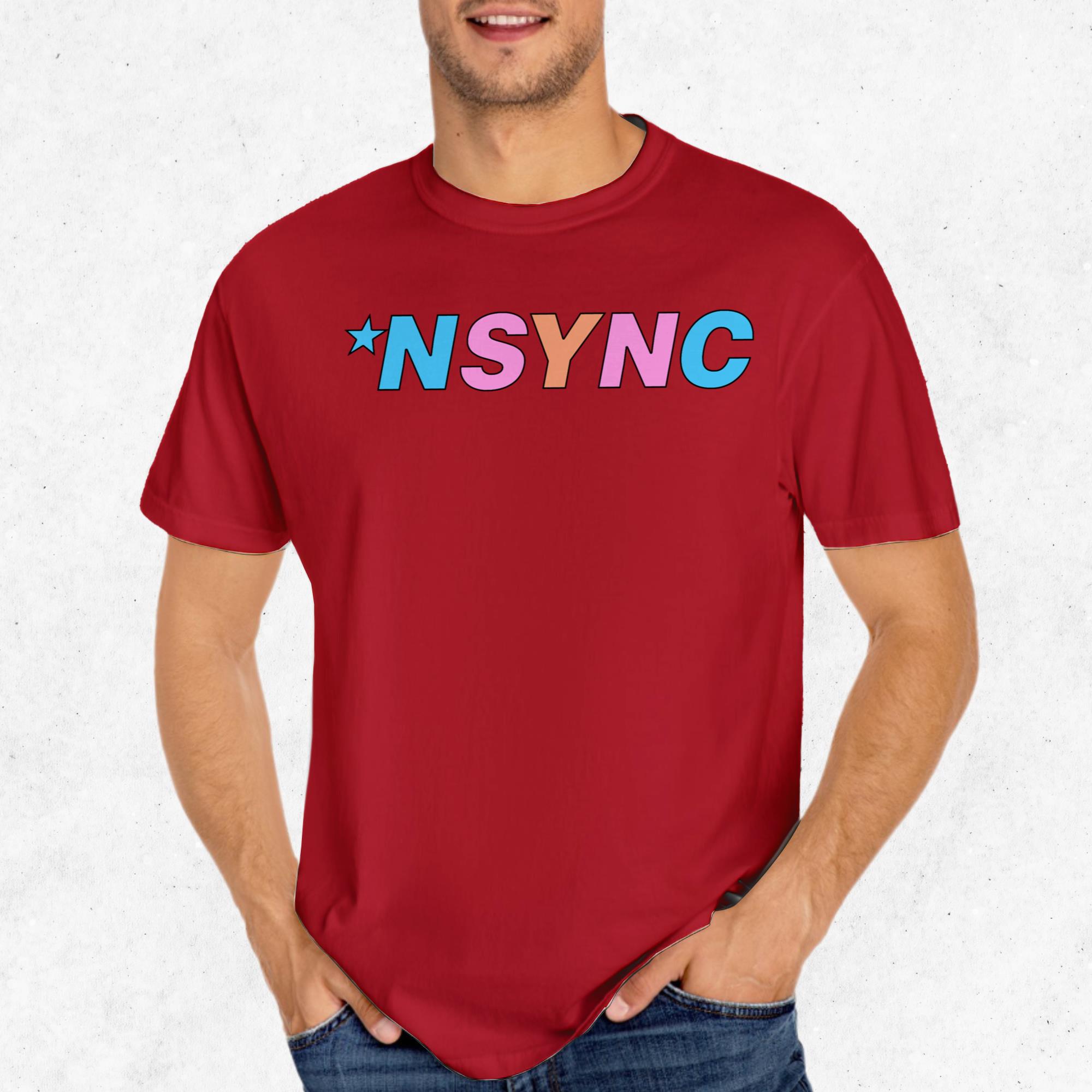 NSYNC Bye Bye Bye T-Shirt - Retro 90s Boy Band Merch Unisex All Size ...