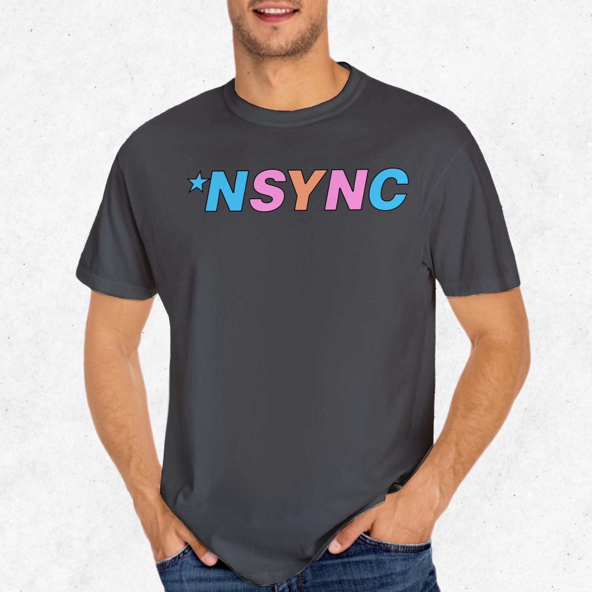 NSYNC Bye Bye Bye T-Shirt - Retro 90s Boy Band Merch Unisex All Size ...