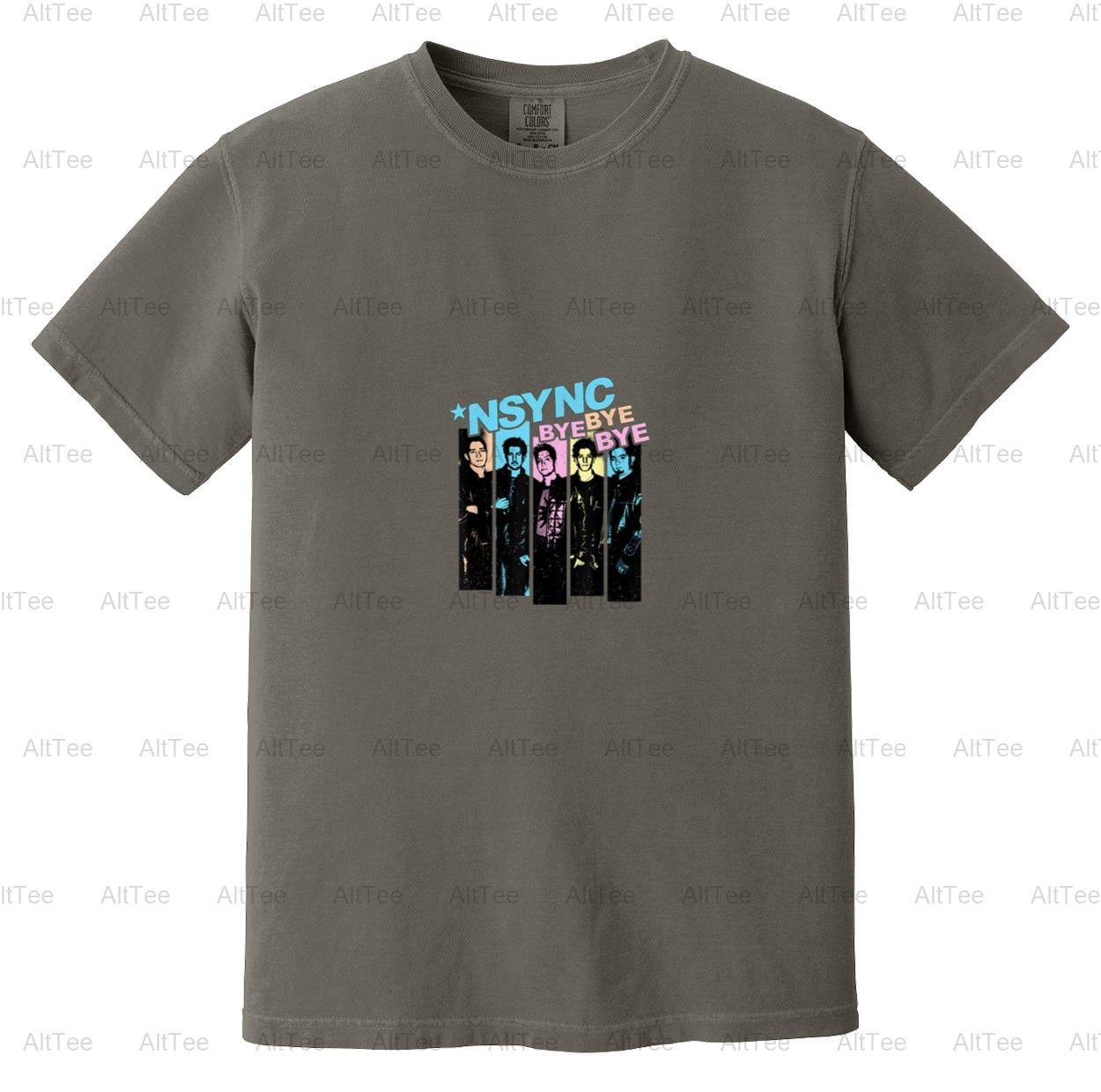 NSYNC Bye x3 Pop Music Boy Band 90s Iconic Song Lyrics Fan Comfort ...