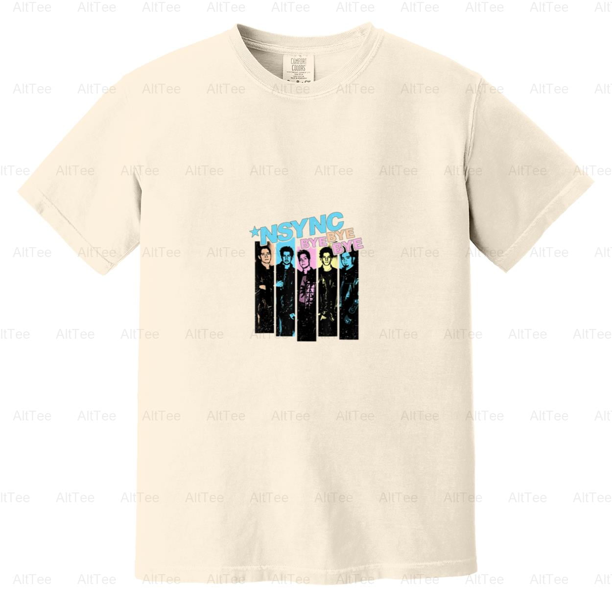 NSYNC Bye x3 Pop Music Boy Band 90s Iconic Song Lyrics Fan Comfort ...