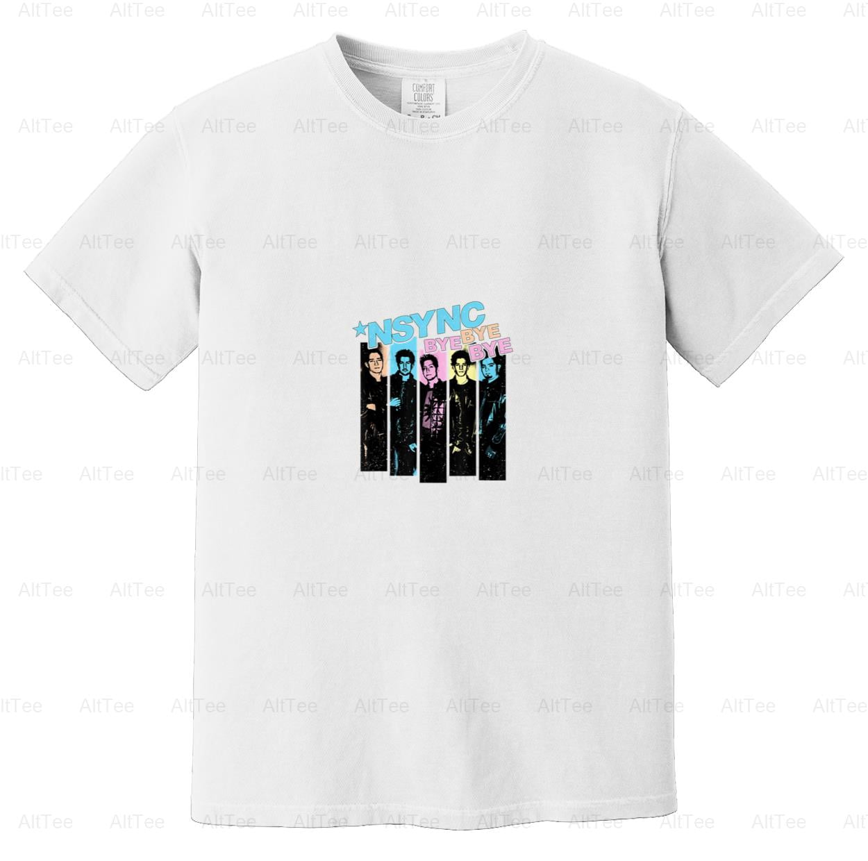 NSYNC Bye x3 Pop Music Boy Band 90s Iconic Song Lyrics Fan Comfort ...