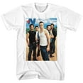 NSYNC NSYNC White Adult T-Shirt - Walmart.com