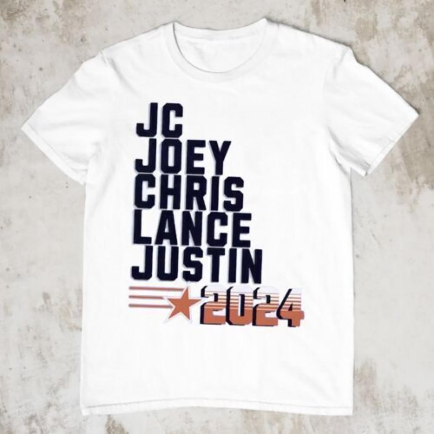 NSYNC Reunion shirt Reunion Tour 2024 - Walmart.com