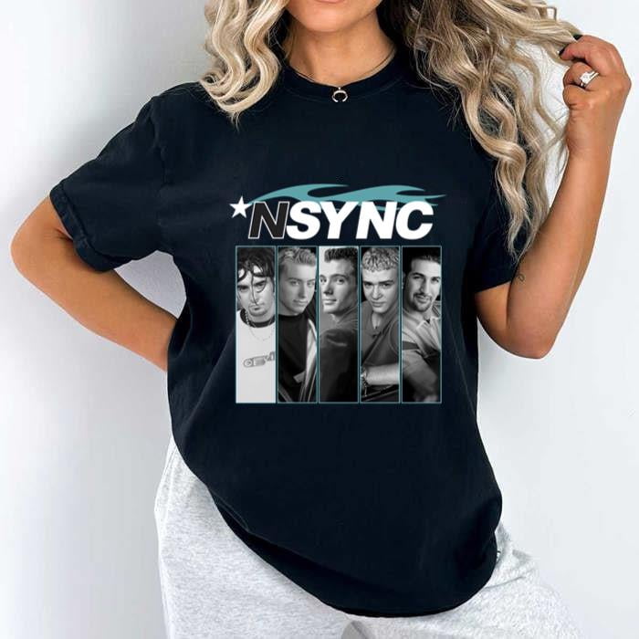 NSYNC Unisex Boy Band Chris Kirkpatrick Fan Merch Comfort Color T-Shirt ...