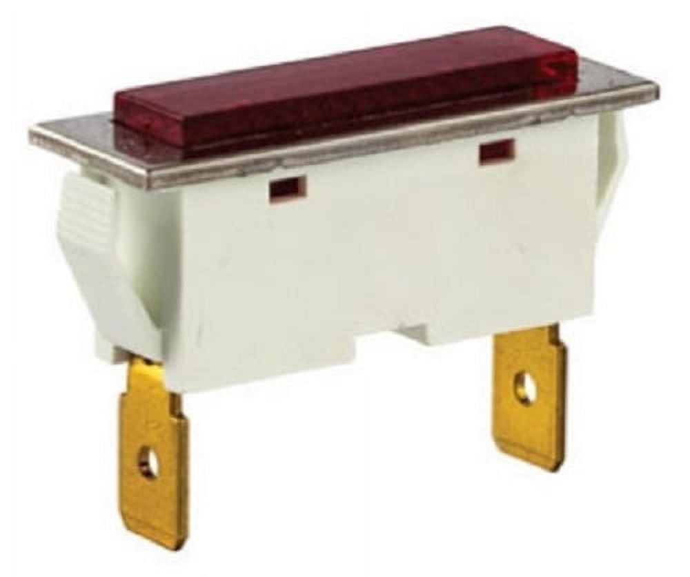 NSi 79505LQ RECTANGULAR INDICATOR RED .375 X 1.28 - 1EA - Walmart.com
