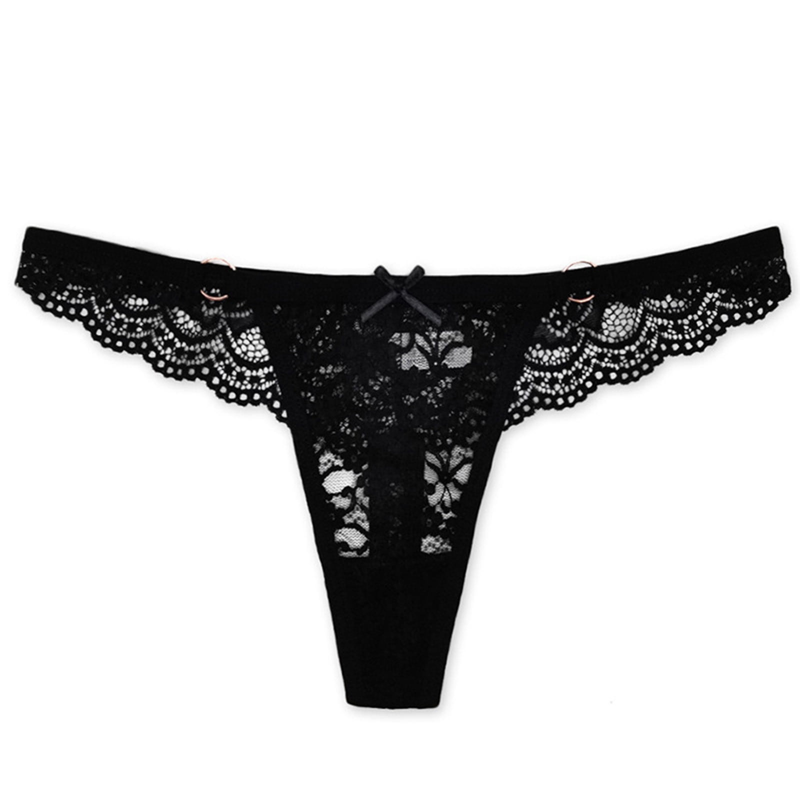 Nt Einnly Womens Tiny Thongs For Women G String Tangas Sheer Mesh