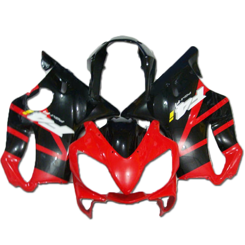 NT Fairing Red Black Motorcycle Fairing kit Fit for HONDA 2004 2005 2006 2007 CBR600F4I a002 ...