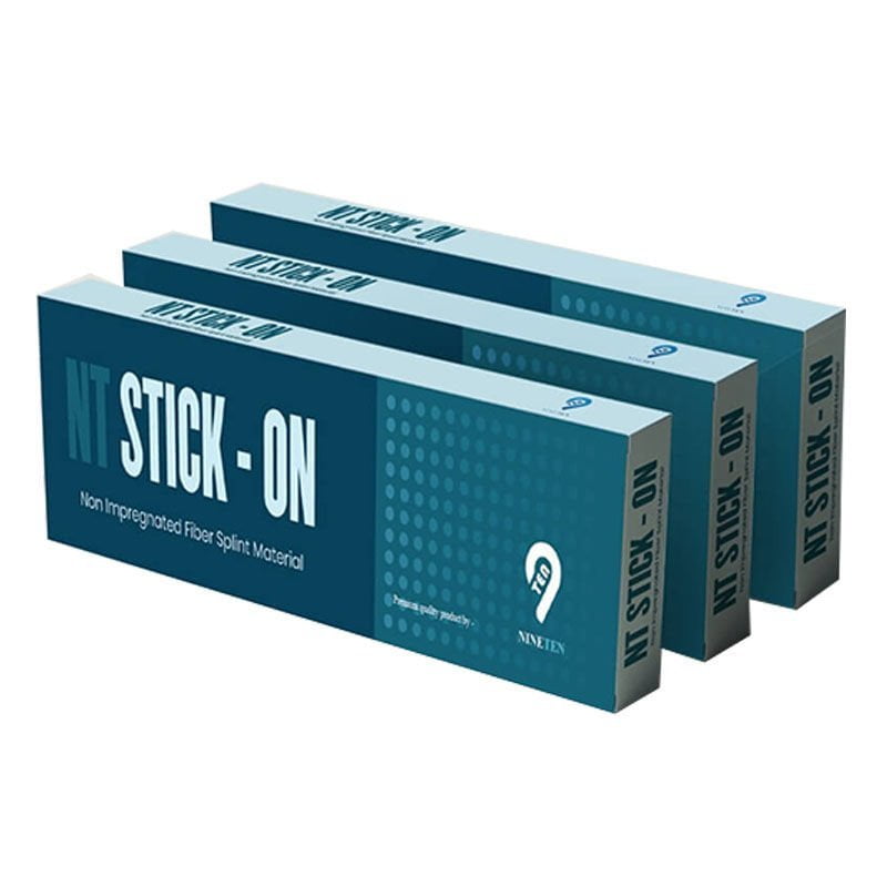 NT StickOn Fiber Splint Material - Walmart.com