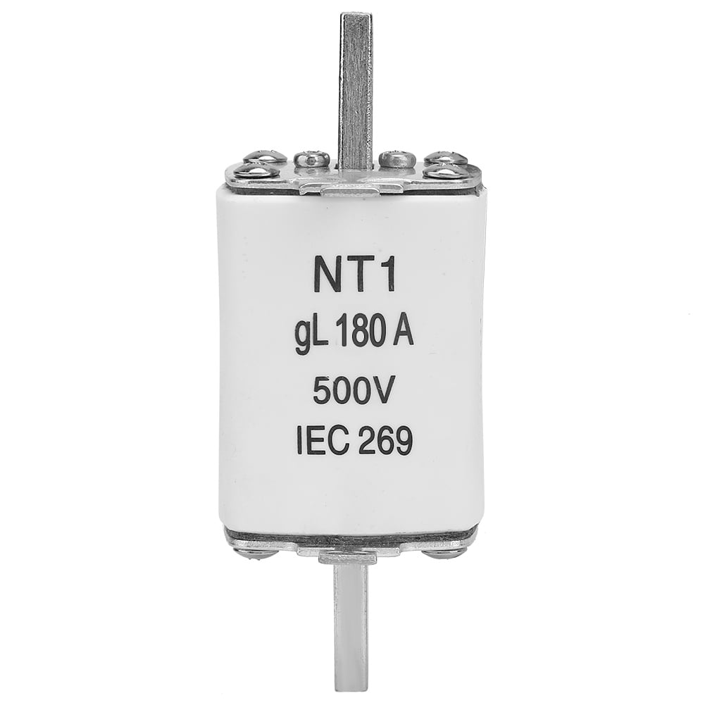 NT1/RT16-1 500V 160/180/200A Blade Contact Ceramic Fuse Link (180A ...