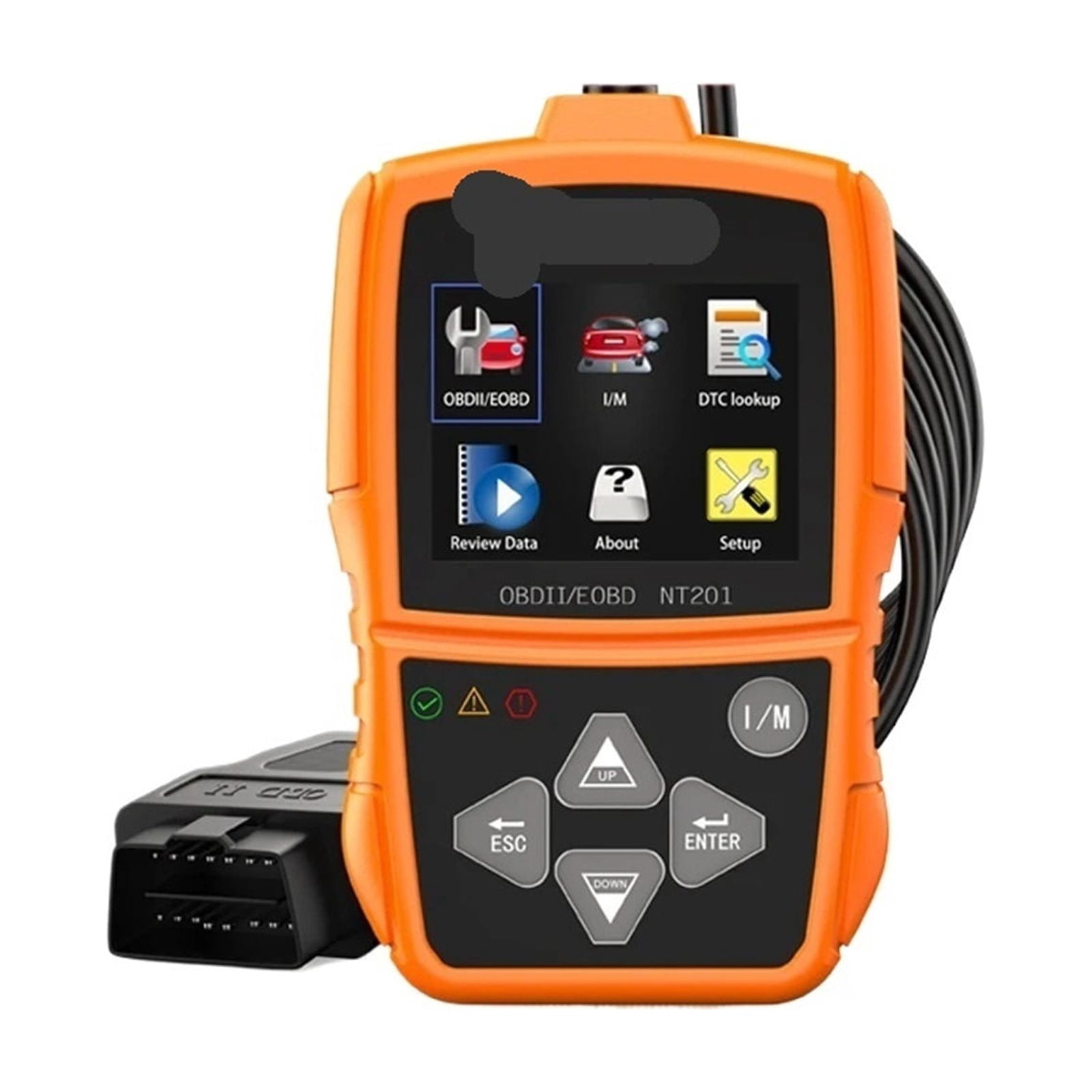 NT201 OBD2 Scanner Car Code Reader Check Engine Light Reader OBDII EOBD ...