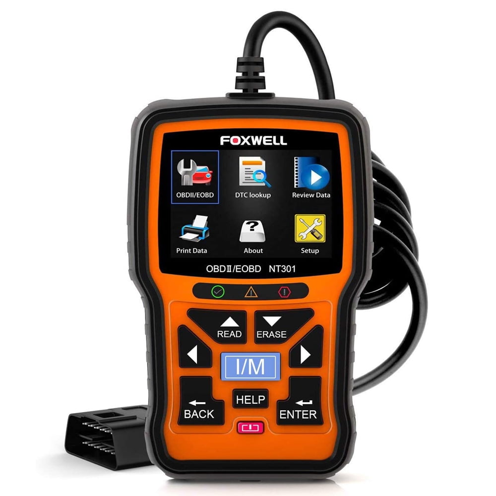 NT301 OBD2 Scanner Check Engine Code Reader Professional ODB2 OBD2 ...