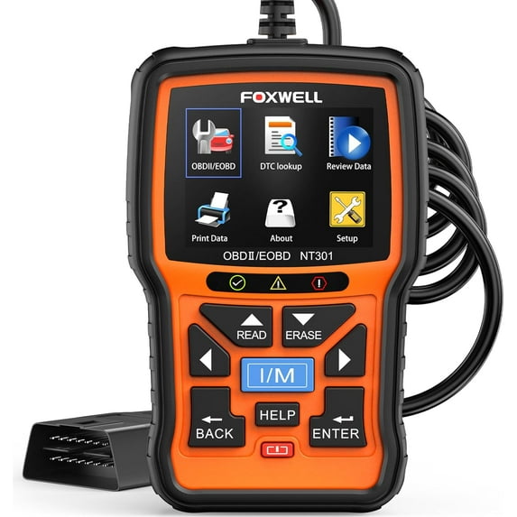 NT301 OBD2 Scanner Live Data Professional Mechanic OBDII Diagnostic ...