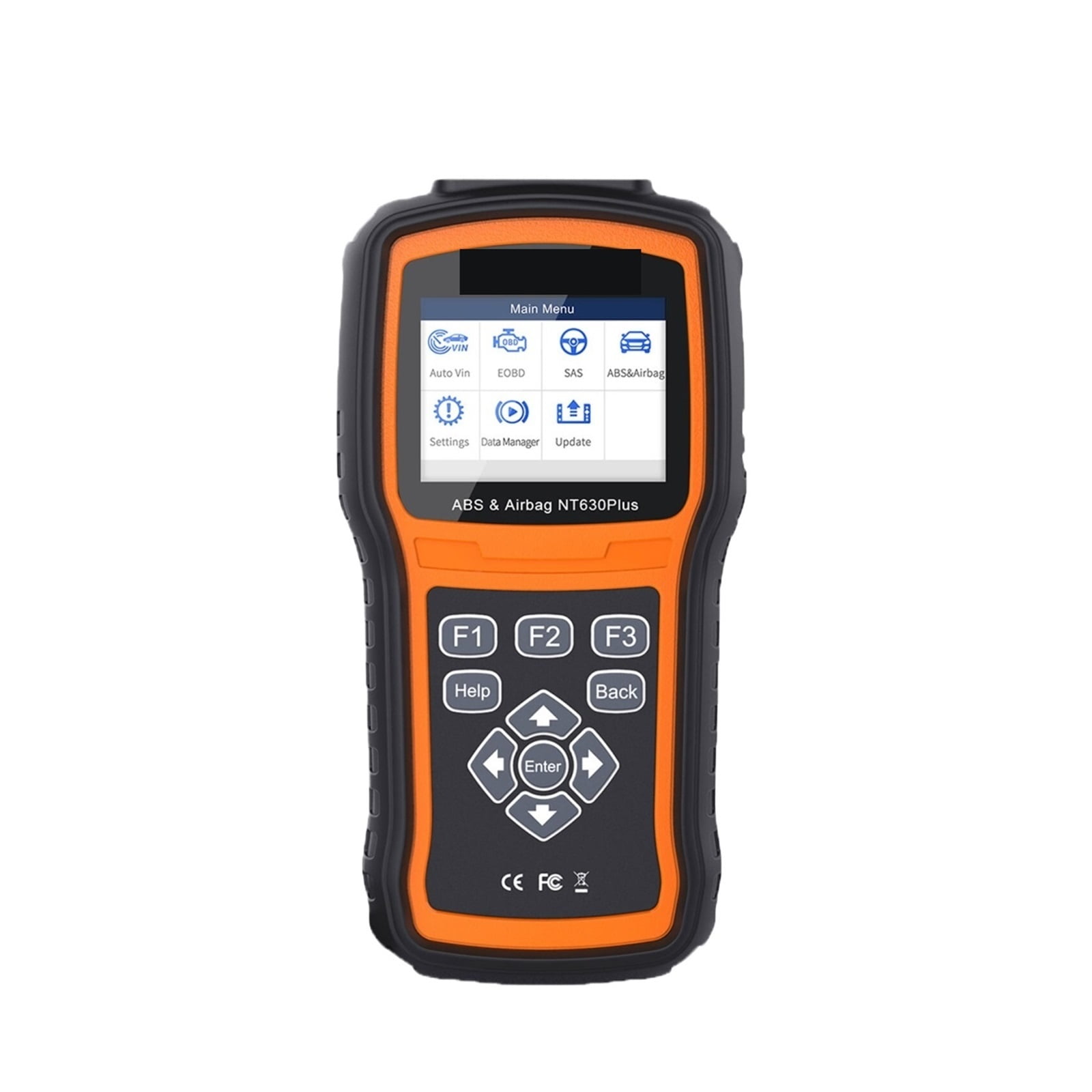 NT630 Plus Car OBD2 Automotive Scanner Engine Diagnostic Tools Active ...