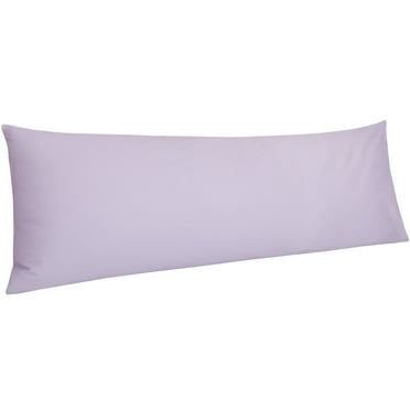 Full Body Pillow Cover- U-Shaped Soft Cotton Replacement Pillowcase ...