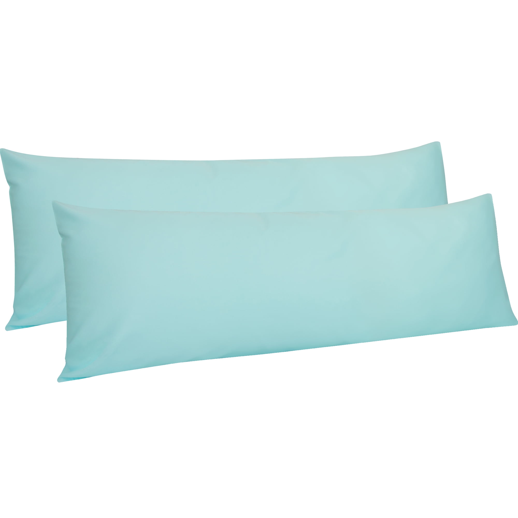 Ntbay 2 Pack Egyptian Cotton Body Pillowcase Envelope Closure Soft