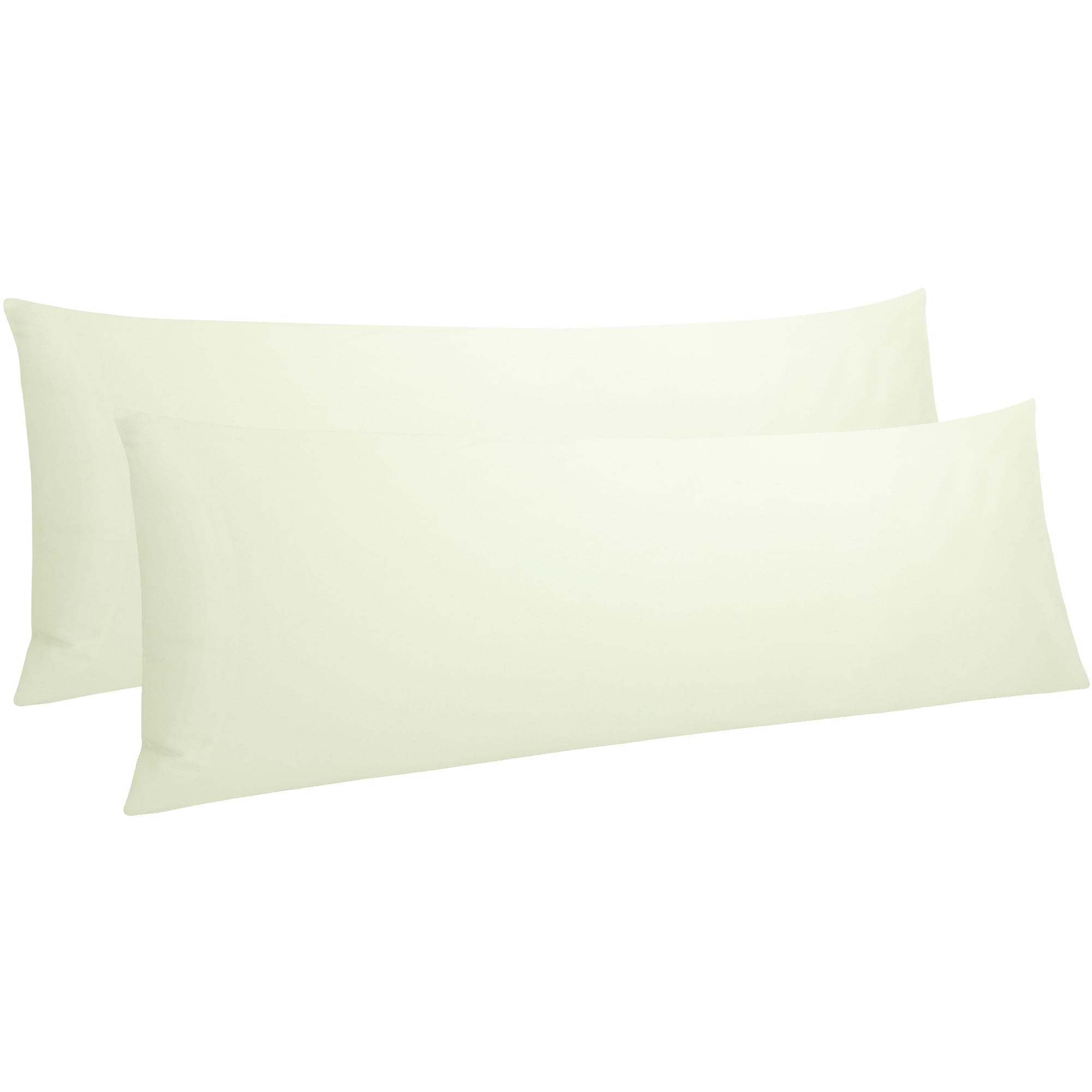 Blue Long Pillow PiccoCasa Egyptian Cotton Body Pillow Case Zippered, 1 ...