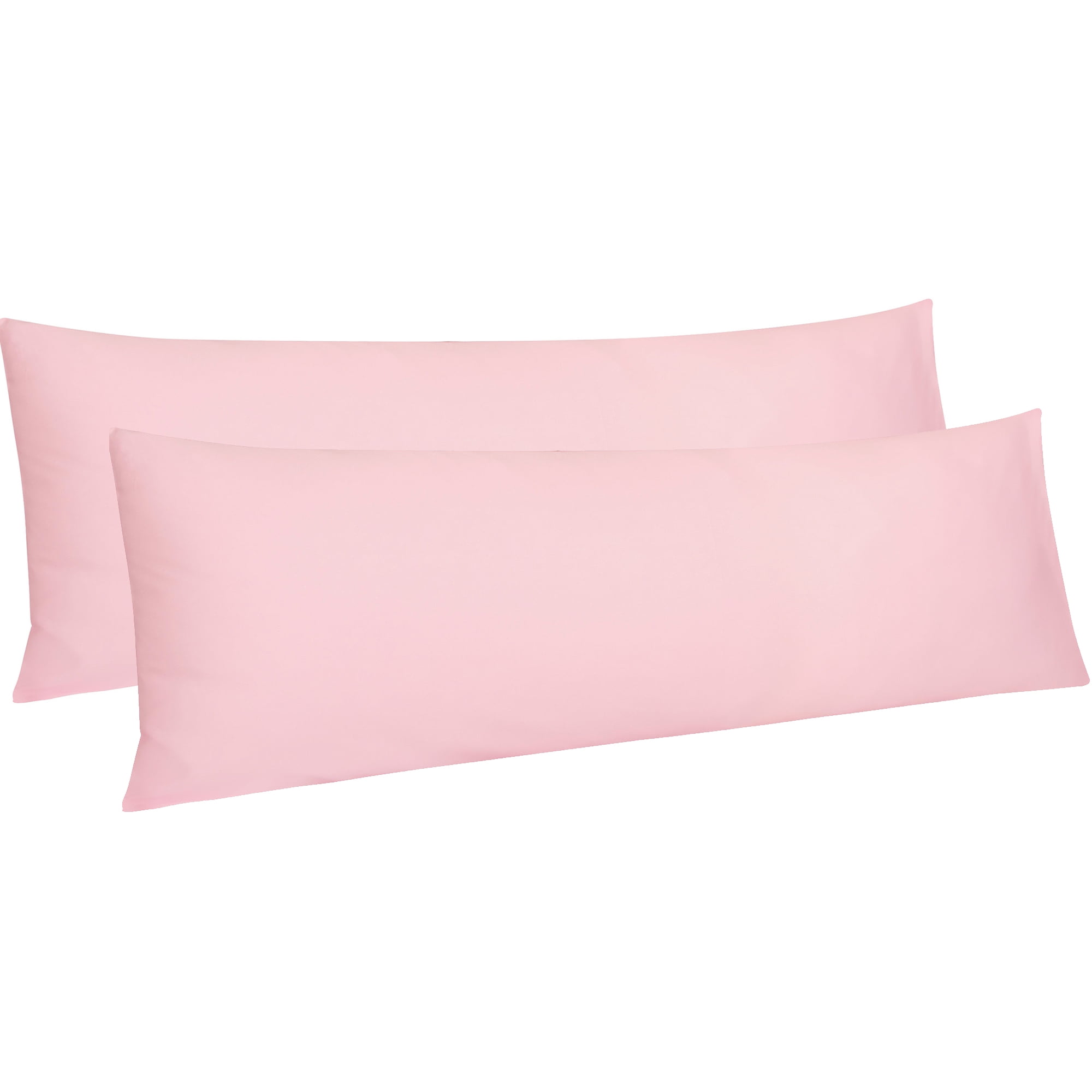 Ntbay 2 Pack 100 Egyptian Cotton Body Pillowcase With Envelope Closure