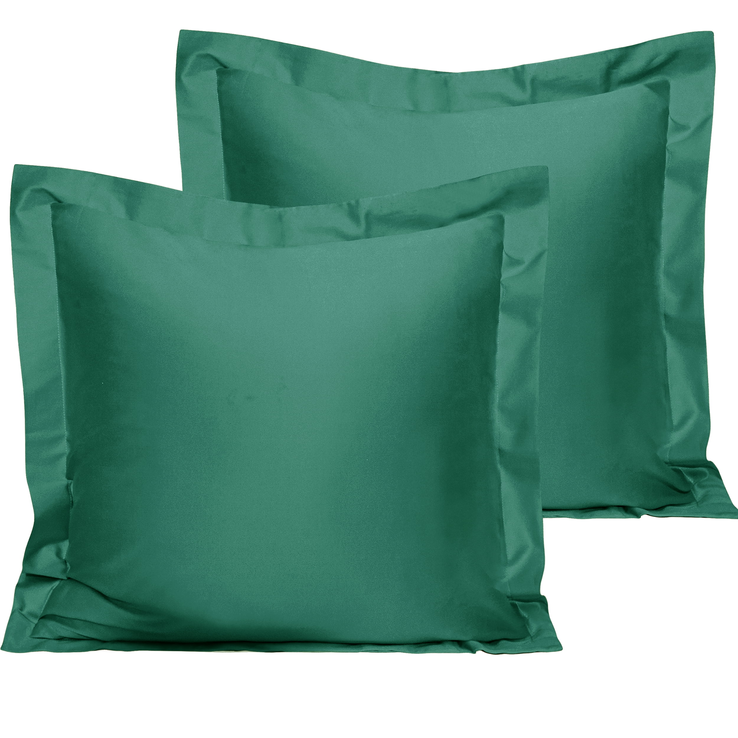Great Description About Dark Green Pillow Shams