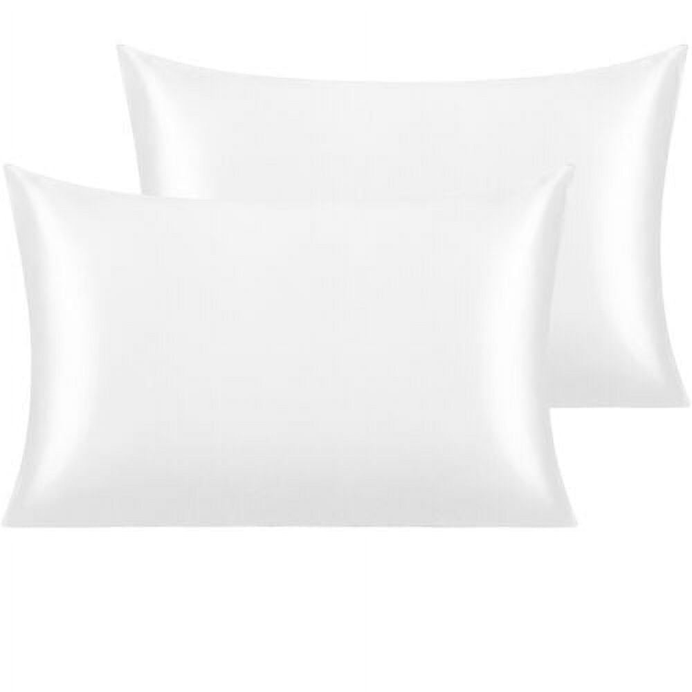 NTBAY Satin Pillowcase Silky For Hair And Skin Envelope Closure Pillow ...