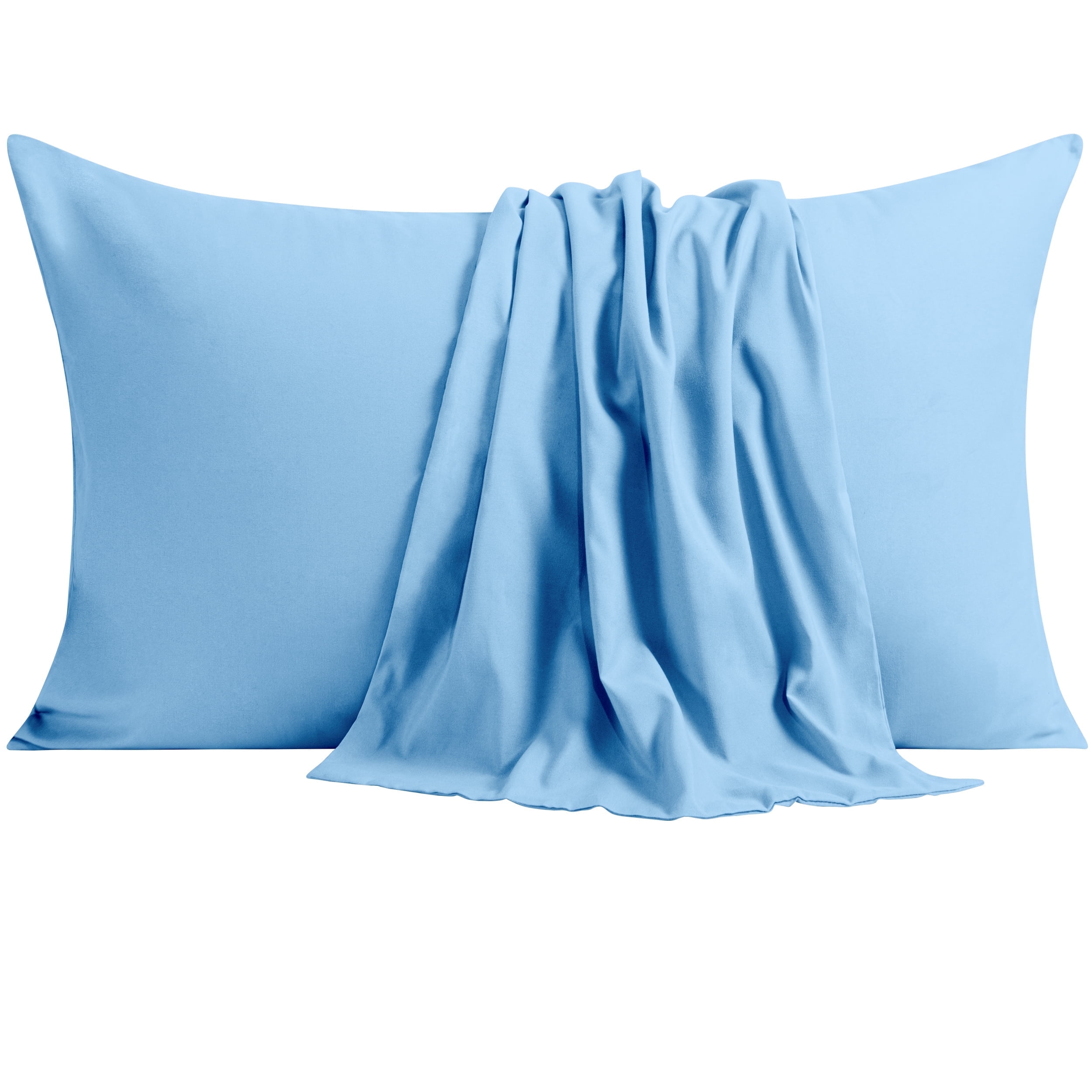 NTBAY Ultra Soft Double Brushed Microfiber Pillowcase Set ...
