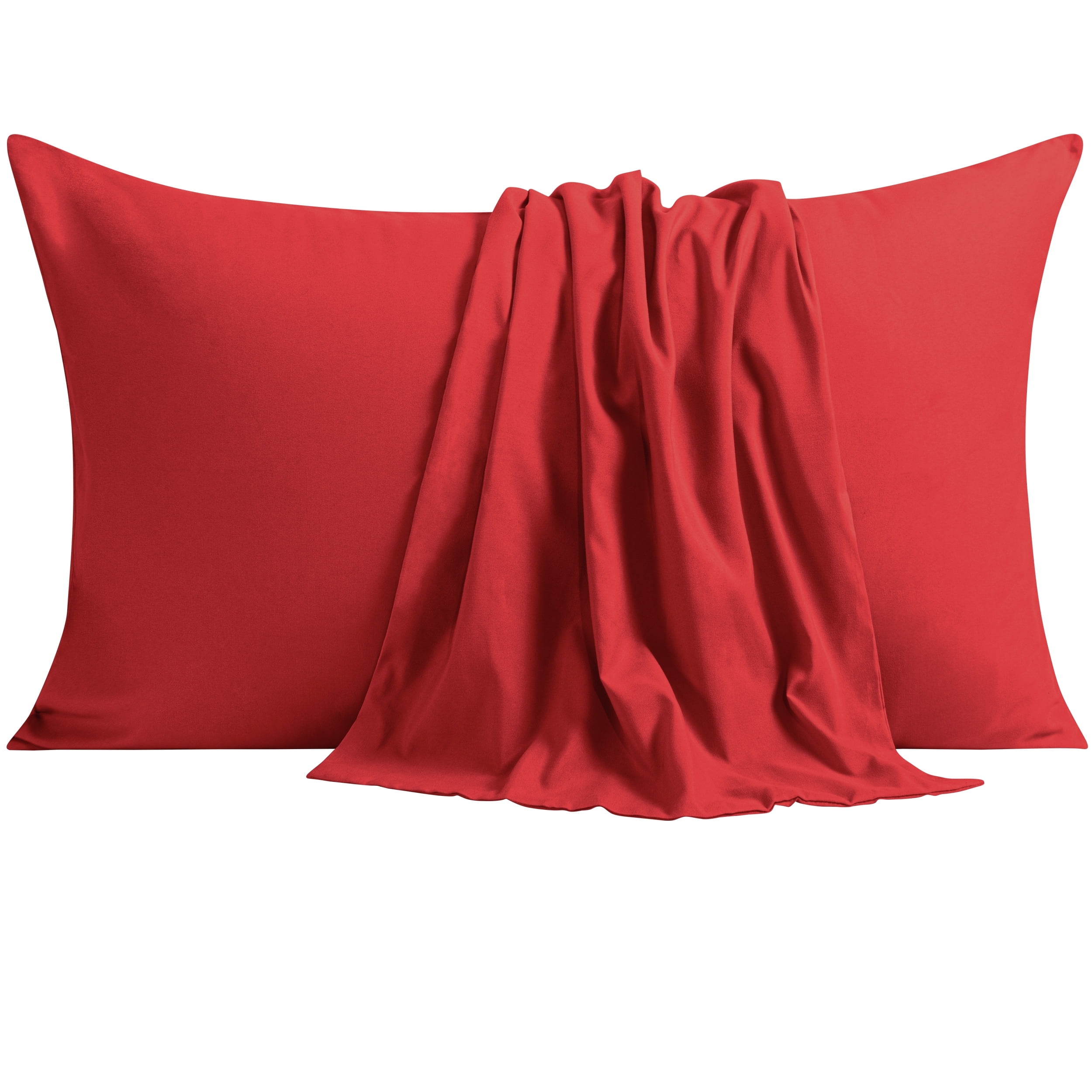 NTBAY Ultra Soft Double Brushed Microfiber Pillowcase Set ...