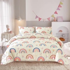Gabby's Dollhouse Kids Comforter and Pillowcase, 2-Piece Set, Twin/Full ...